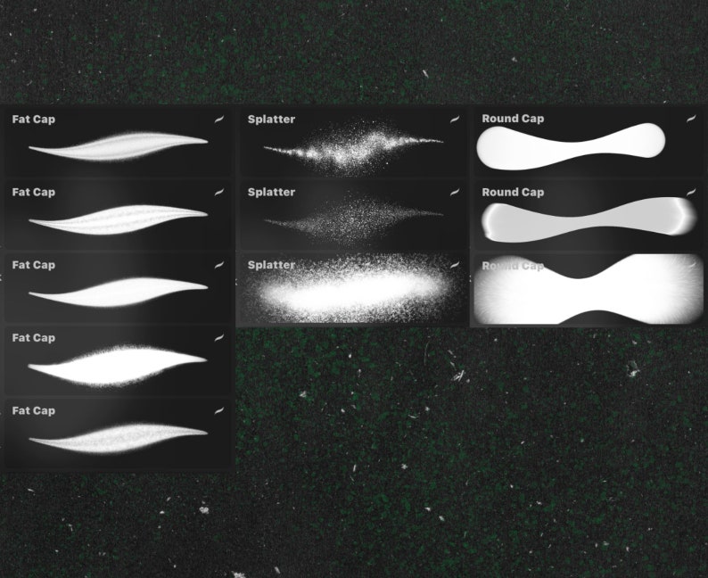 Procreate Graffiti Kit Graffiti Letters Stamps and Brushes for ...