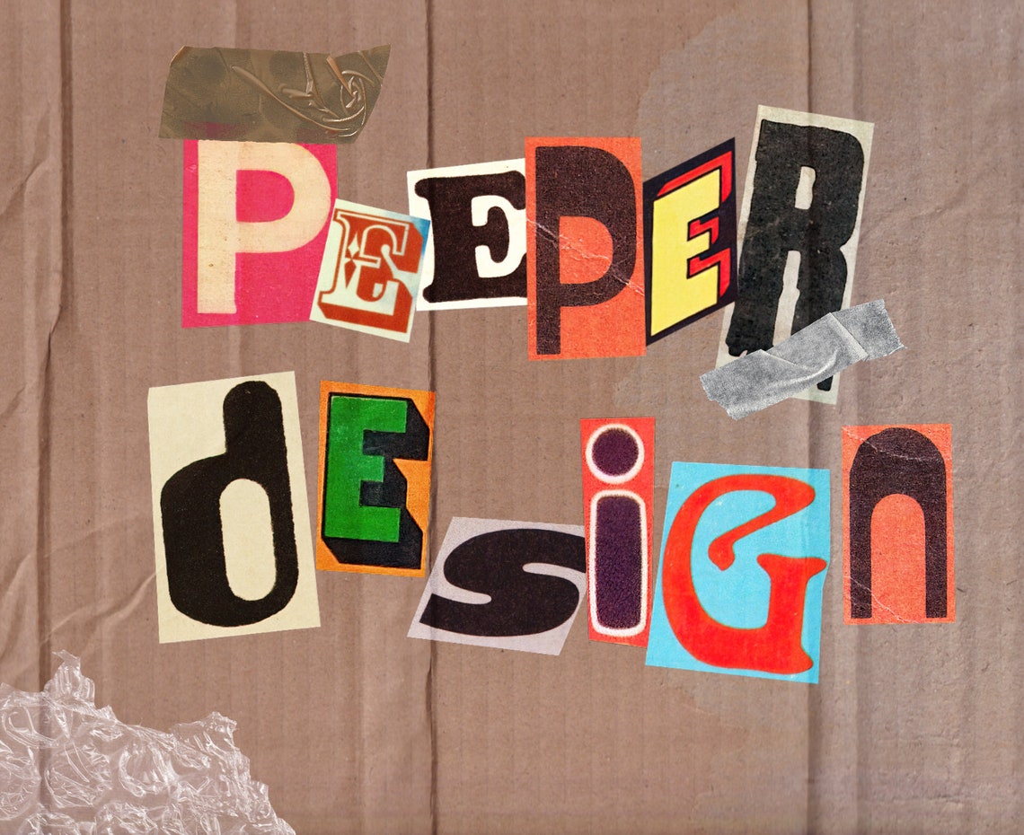 1000 Files Zine Letters Megapack for Multiple Design Apps Png Files ...