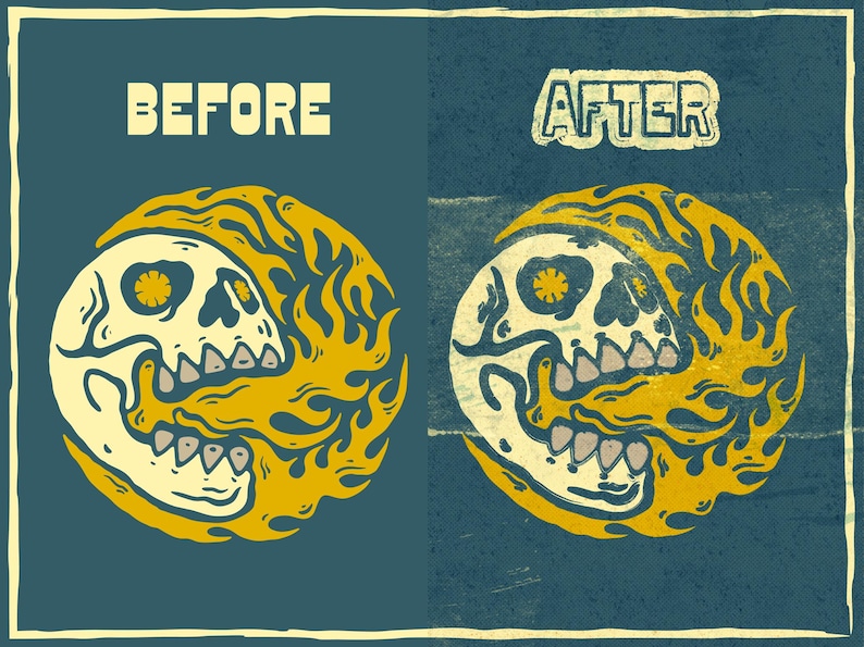 DISTRESSOR Studio Vector Brushes for Illustrator | Grunge Textures and ...