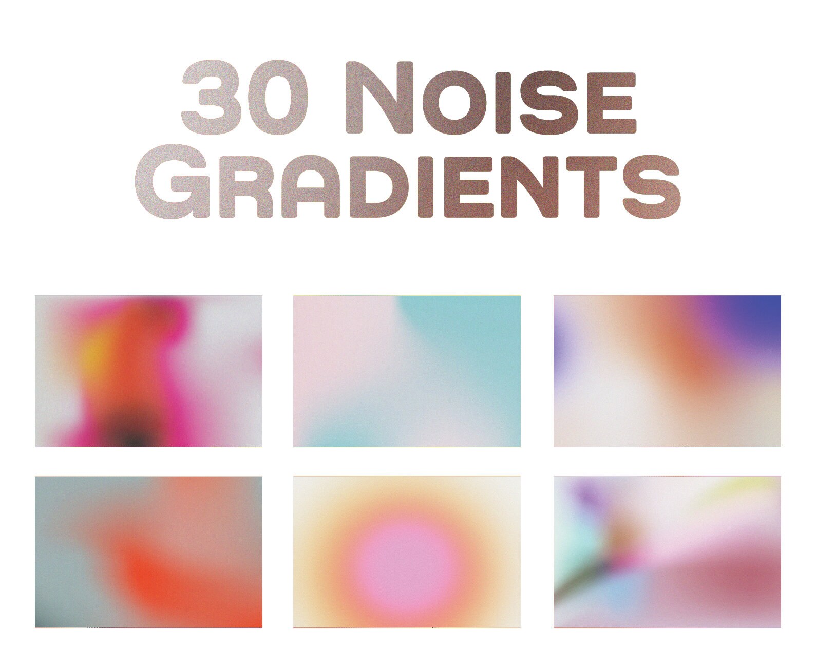 180+ Gradient Backgrounds for Graphic Design | Grainy Gradients Pack ...