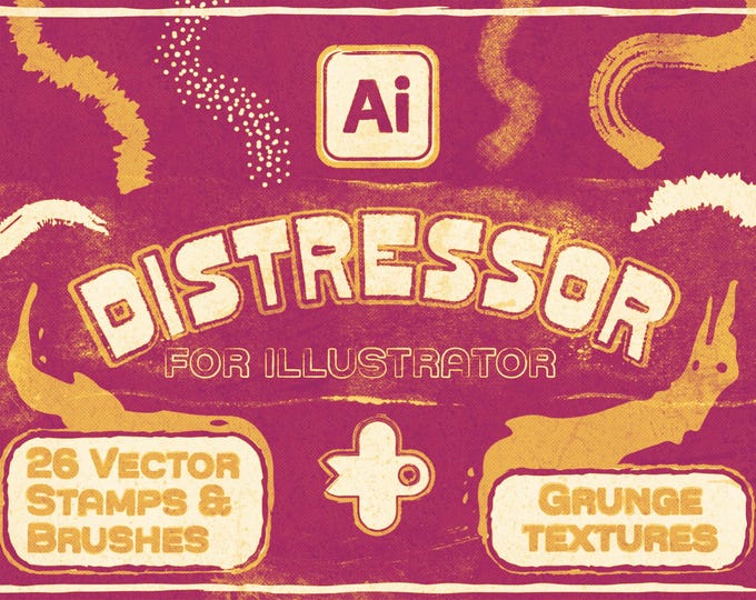 Flat Vector Swatches – Landscape Textures – Adobe Illustrator Pattern ...