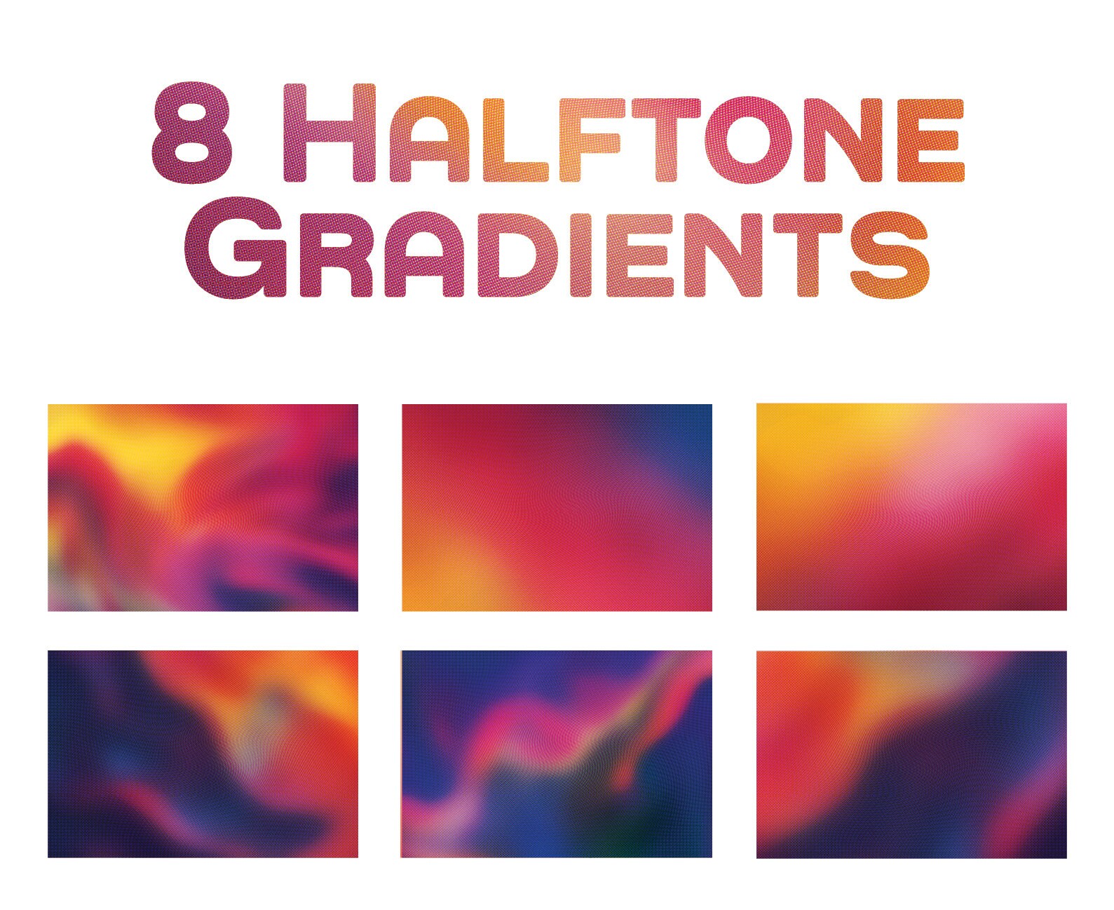 180+ Gradient Backgrounds for Graphic Design | Grainy Gradients Pack ...