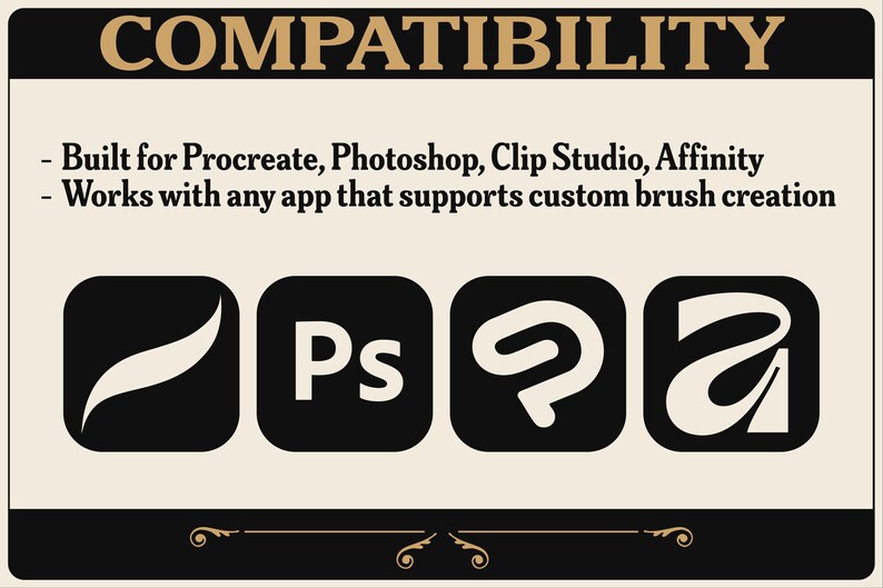 Brush Creator Mix – 100 Shapes & 100 Grain Textures for Brush Building ...