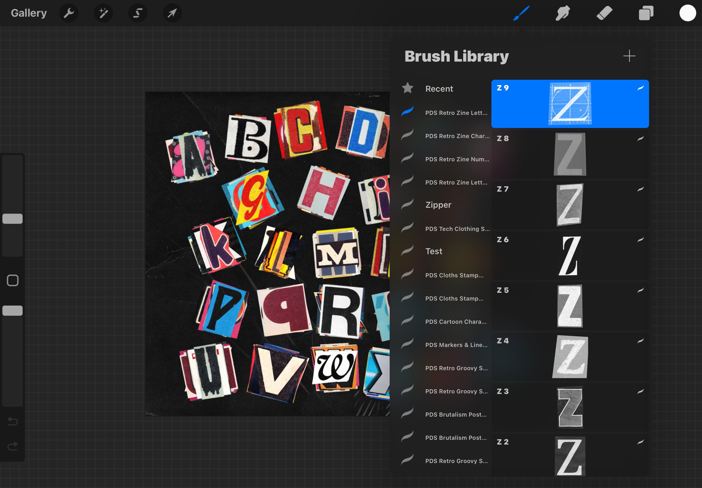 1000 Files Zine Letters Megapack for Multiple Design Apps Png Files ...