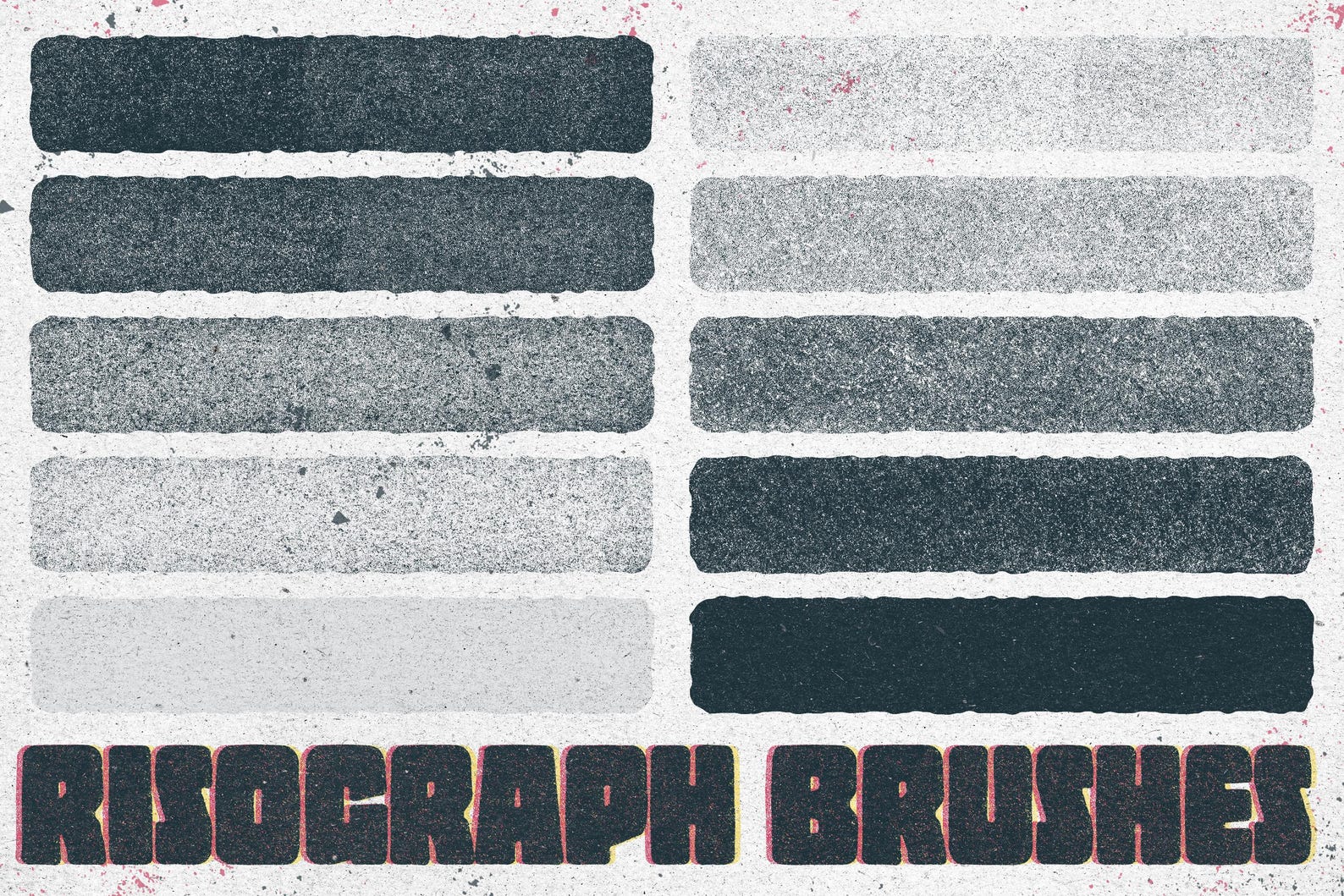 Procreator #2 Drawing Kit for Procreate | Brushes, Liners, Risograph ...