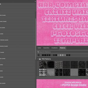 Grunge Texture Pack: Photoshop, Procreate, Illustrator (svgs) - Etsy