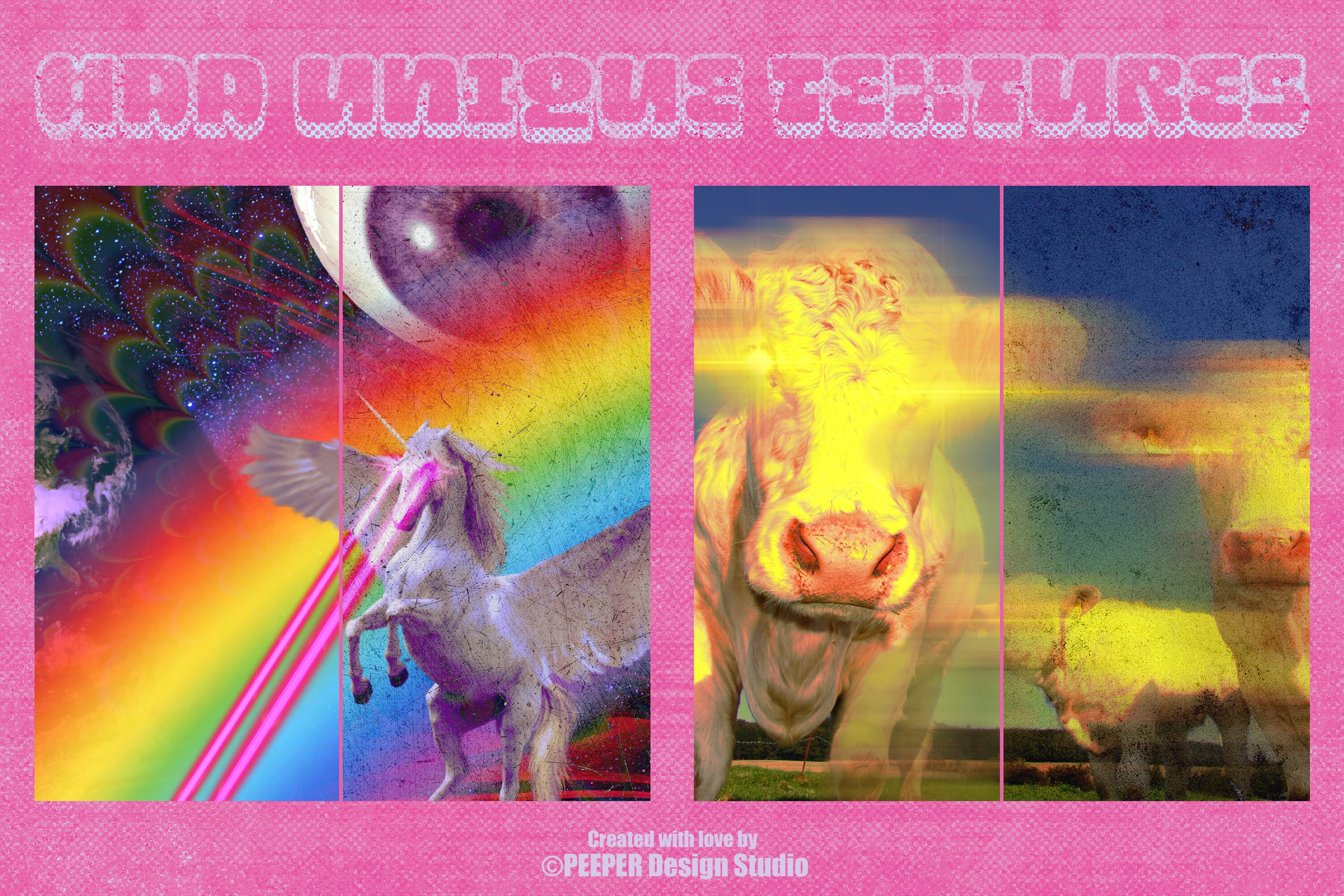 Grunge Texture Pack: Photoshop, Procreate, Illustrator (svgs) - Etsy