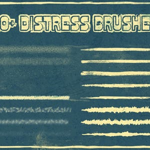 DISTRESSOR Studio Vector Brushes for Illustrator | Grunge Textures and ...
