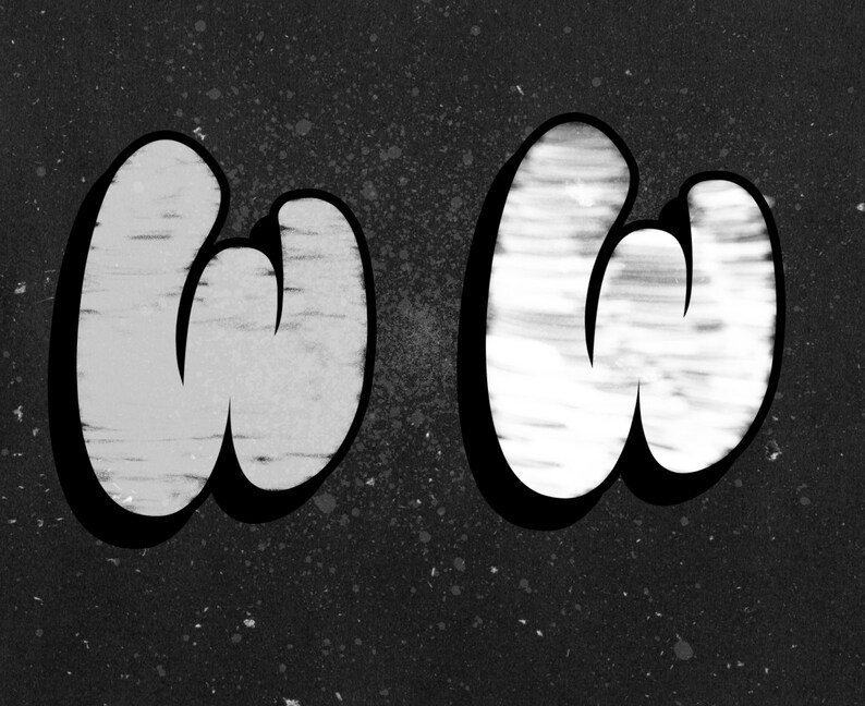 Procreate Graffiti Kit Graffiti Letters Stamps and Brushes for ...