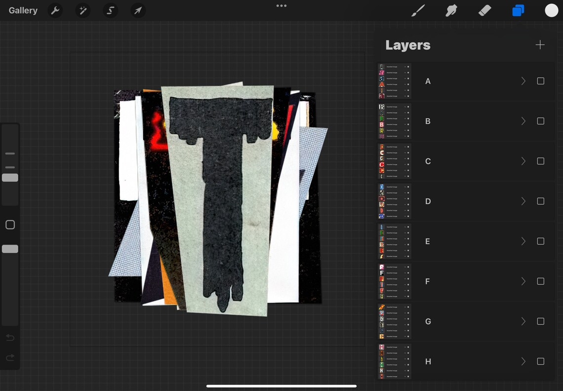 1000 Files Zine Letters Megapack for Multiple Design Apps Png Files ...