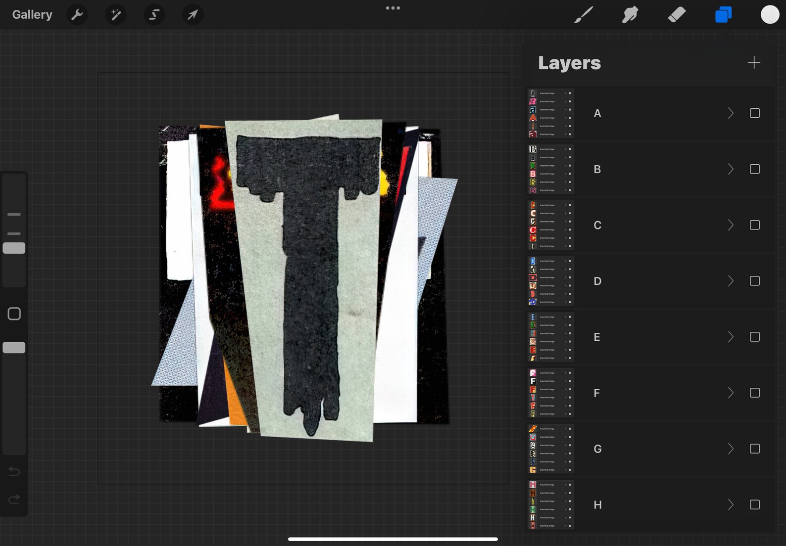 1000 Files Zine Letters Megapack for Multiple Design Apps Png Files ...