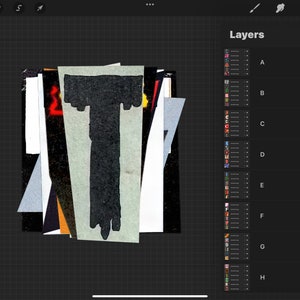 1000+ Files Zine Letters Megapack for Multiple Design Apps | Png Files ...