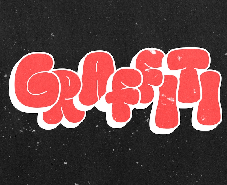 Procreate Graffiti Kit Graffiti Letters Stamps and Brushes for ...