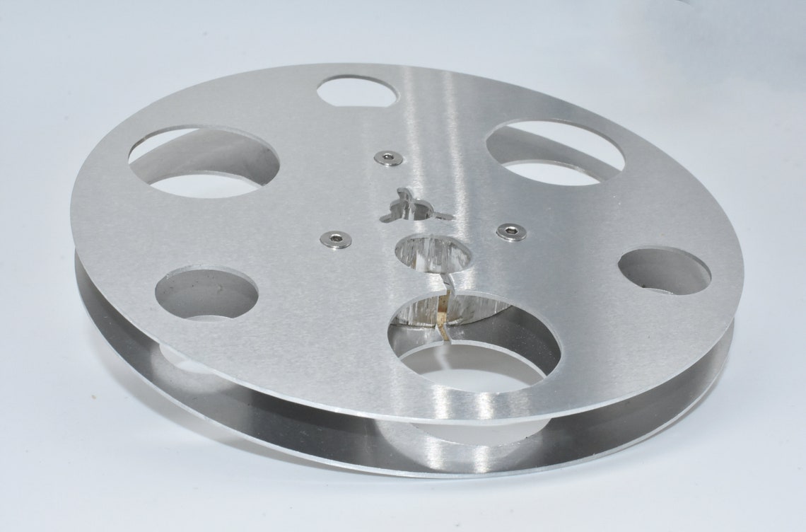5″ Empty Metal Reel - Etsy