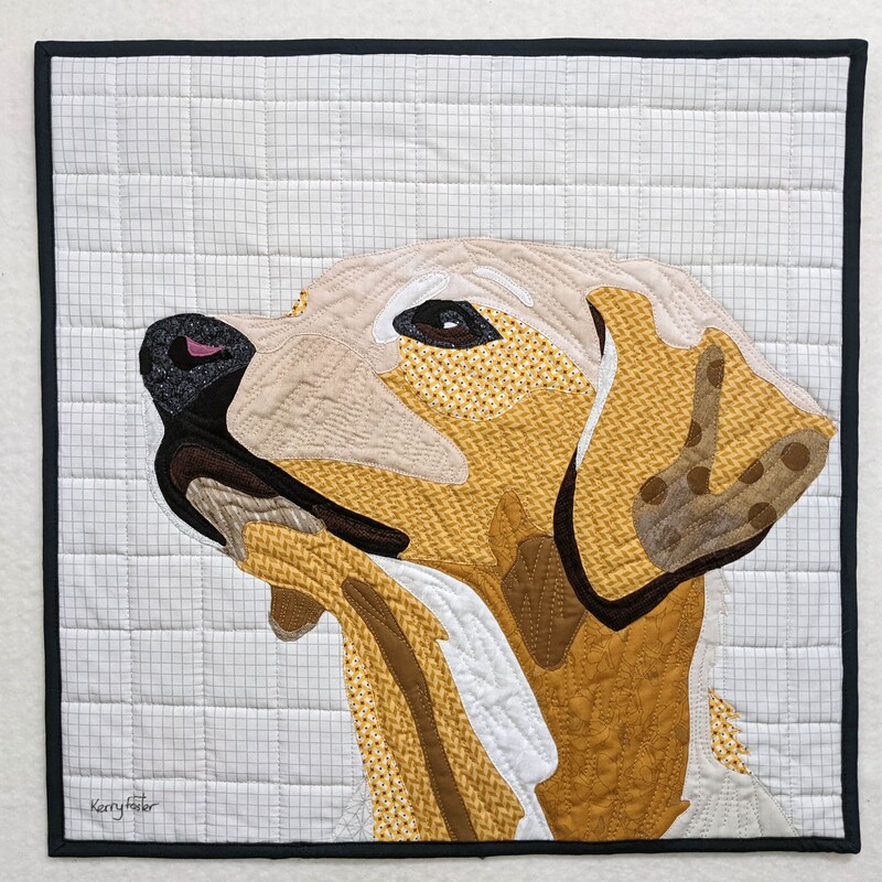 Labrador Retriever Quilt Block - Etsy