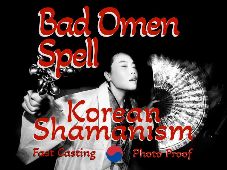 Korean Evil Eye Spell Bad Omen Curse of Misfortune Shamanic Ritual ...