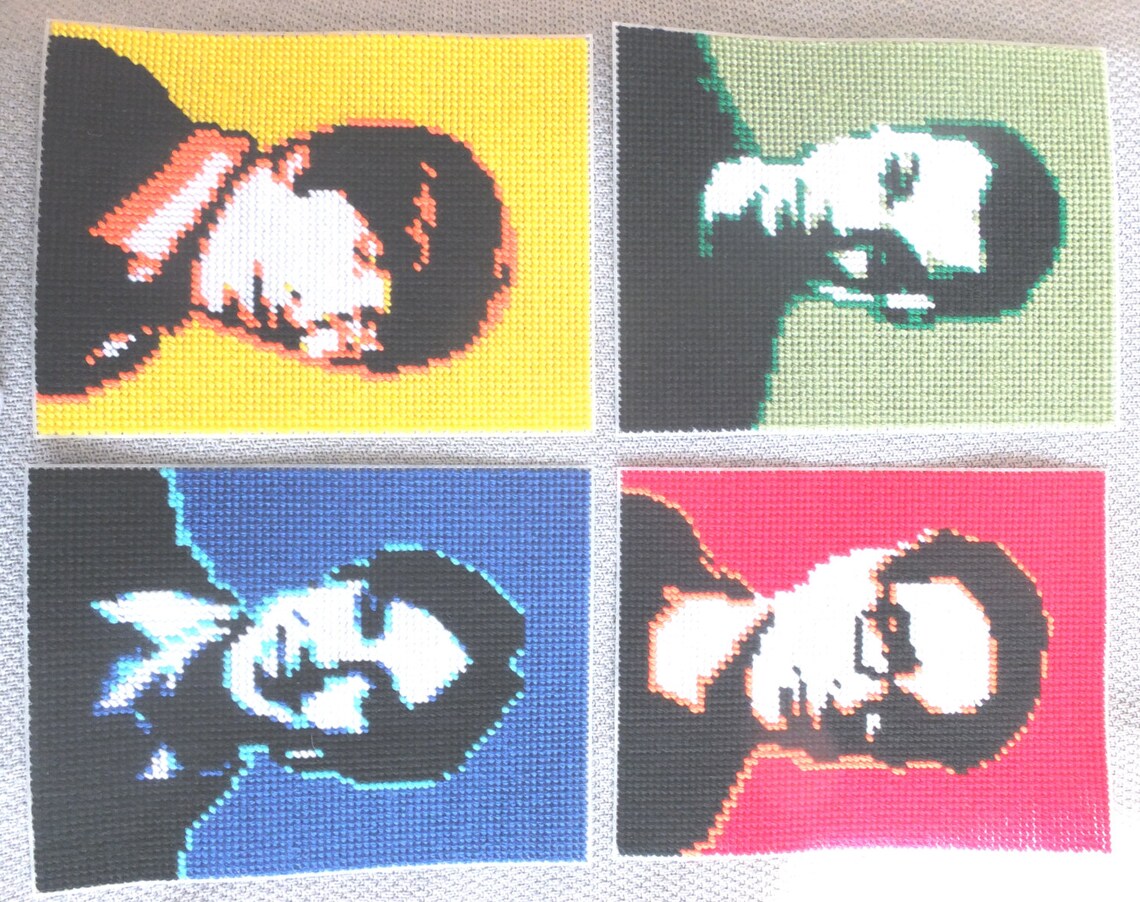 Plastic Canvas Pattern: SHELDON COOPER - Jim Parsons - Etsy