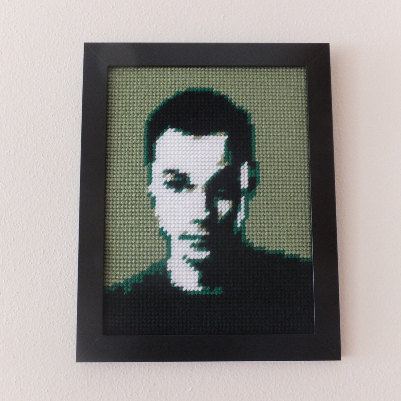 Plastic Canvas Pattern: SHELDON COOPER - Jim Parsons - Etsy