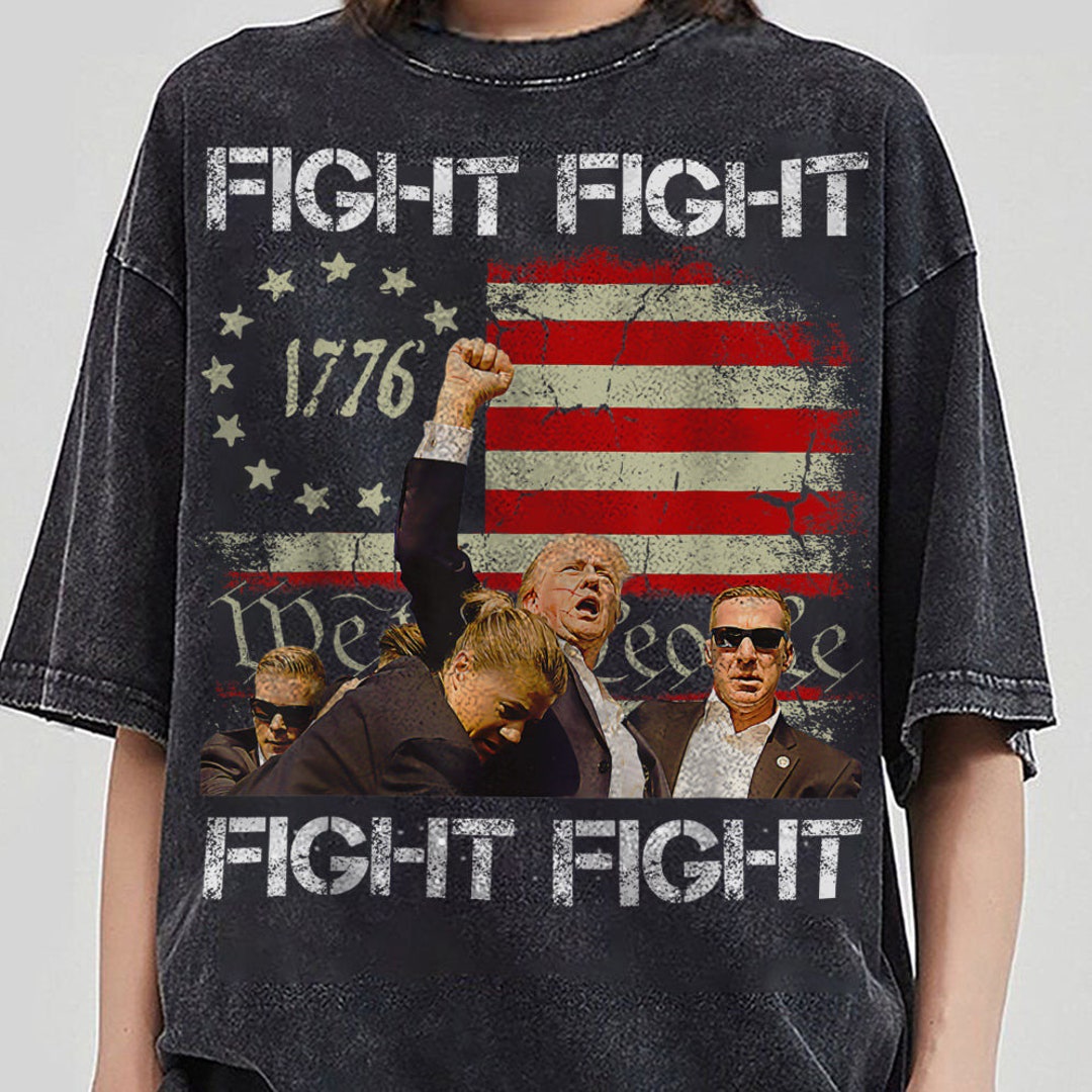 Vintage Trump 2024 Shirt, Retro Trump Shot Shirt, Trump Pennsylvania ...