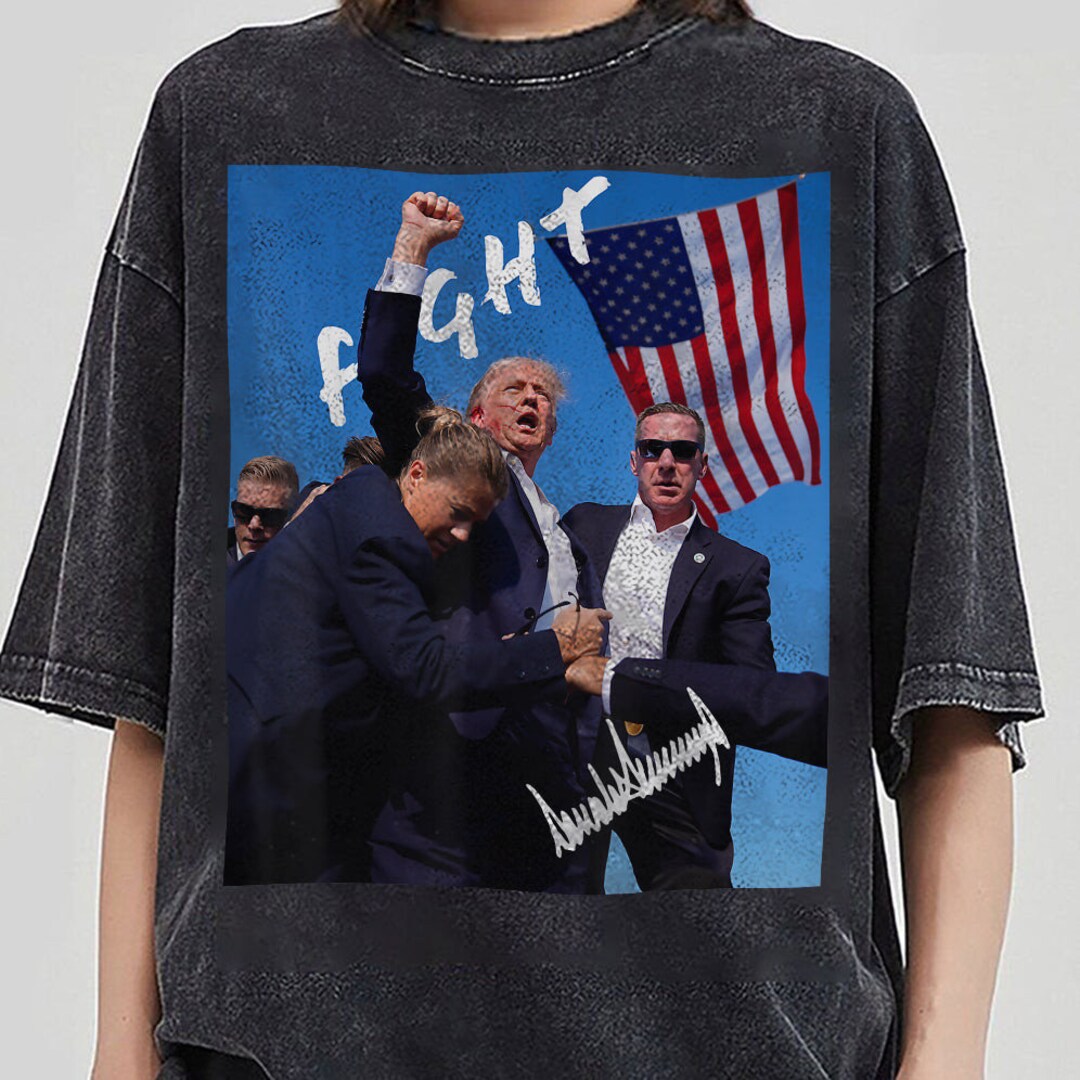 Vintage Trump 2024 Shirt, Retro Trump Shot Shirt, Trump Pennsylvania ...