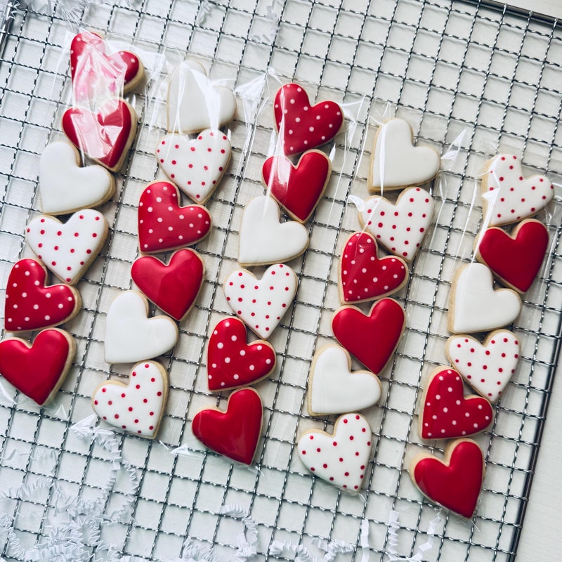 Heart Sugar Cookies - Etsy