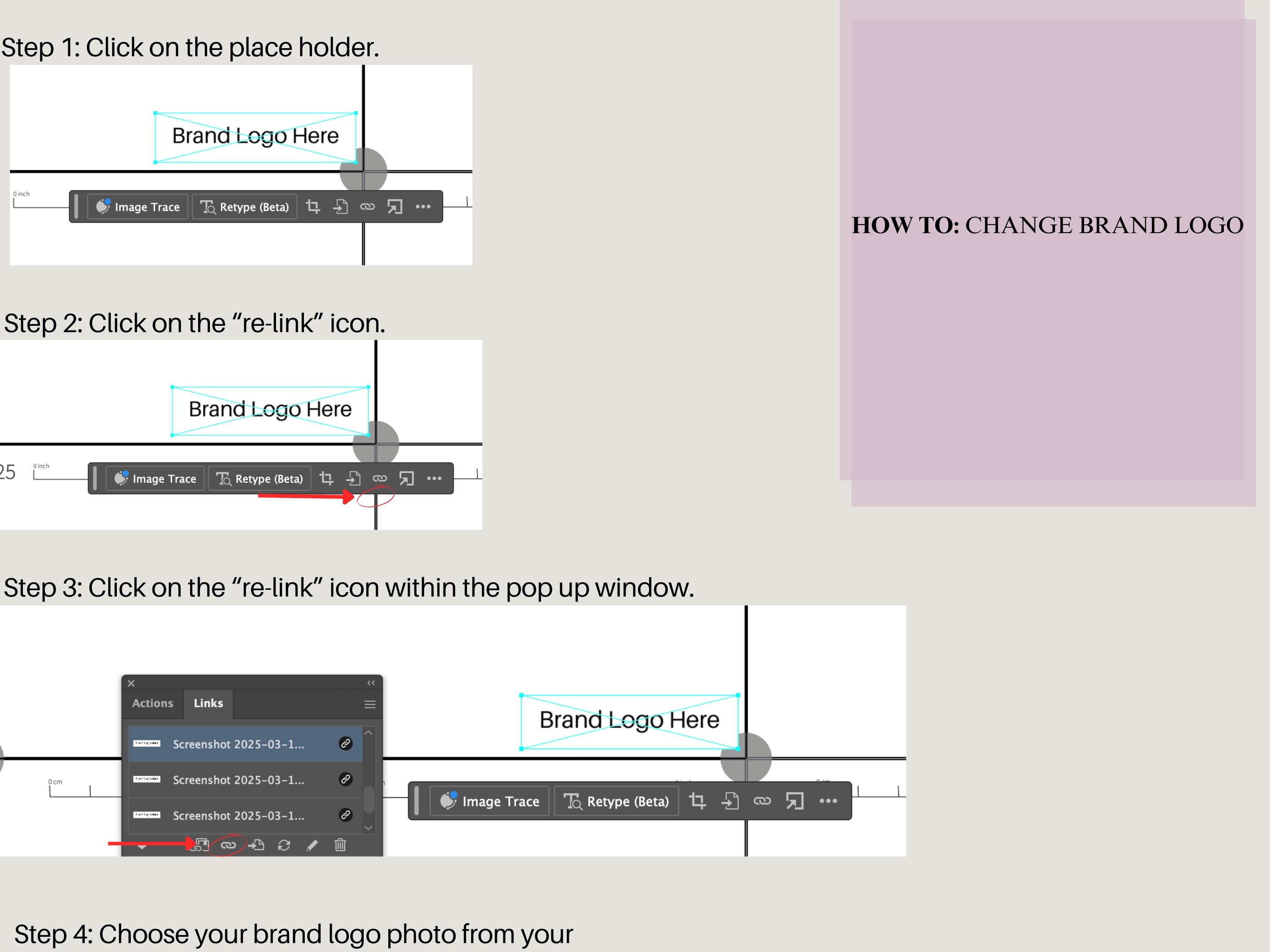 Pattern Layout Template for Seamless Sewing Pattern Formatting - Etsy