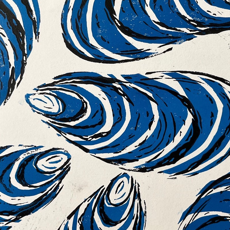 Mussel Shell Art - Etsy Canada