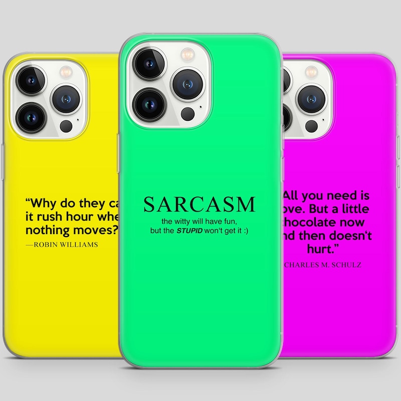 Quote iPhone Case - Etsy