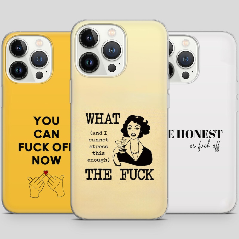 iPhone Middle Finger Case - Etsy