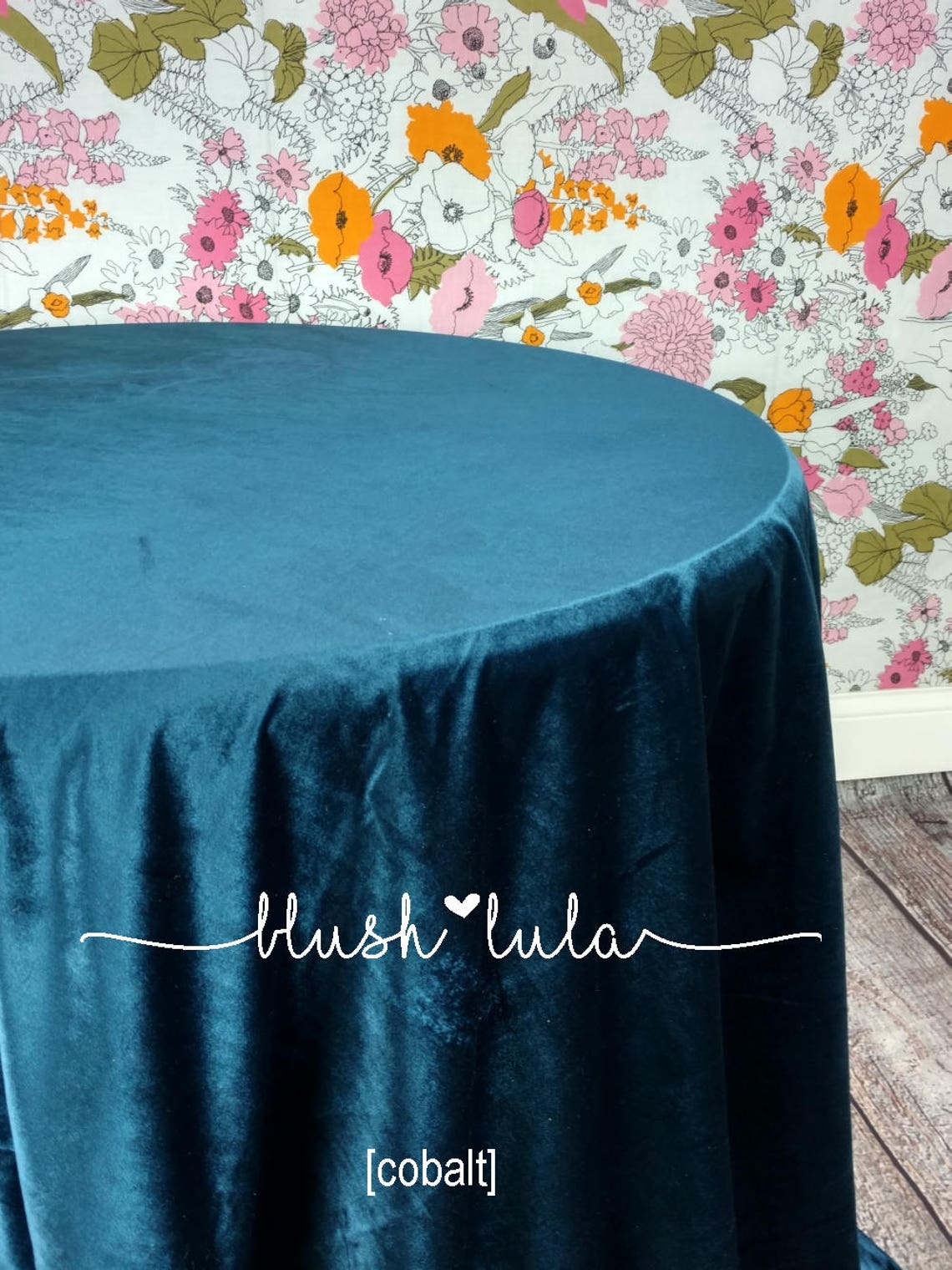 LUXE Premium Velvet Tablecloth Overlay Linens many Sizes | Etsy