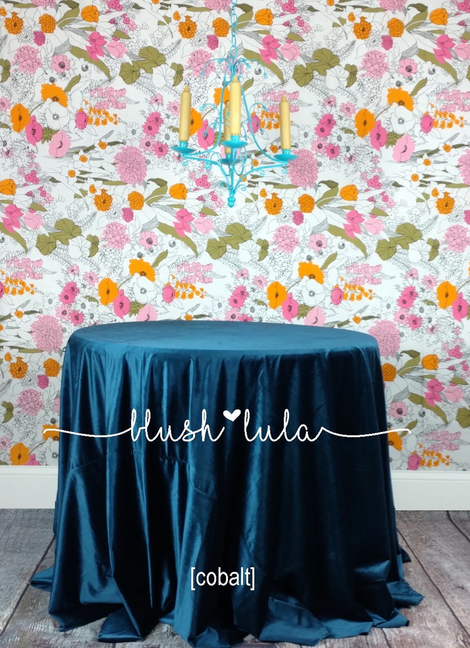 LUXE Premium Velvet Tablecloth Overlay Linens many Sizes | Etsy