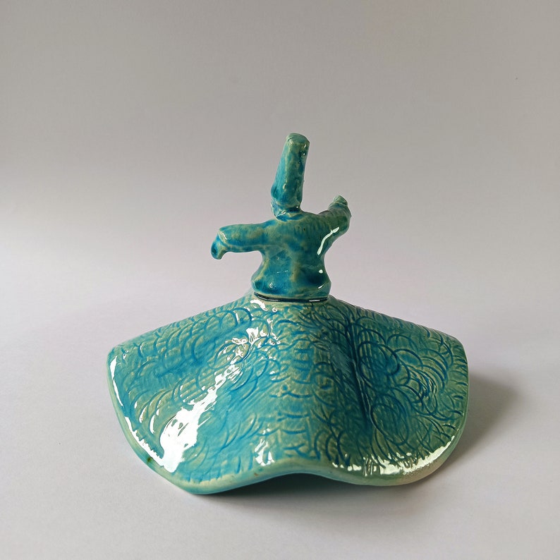 Handmade Whirling Dervish, Dancer Dervish, Sufi, Mawlana, Ottoman, Rumi ...