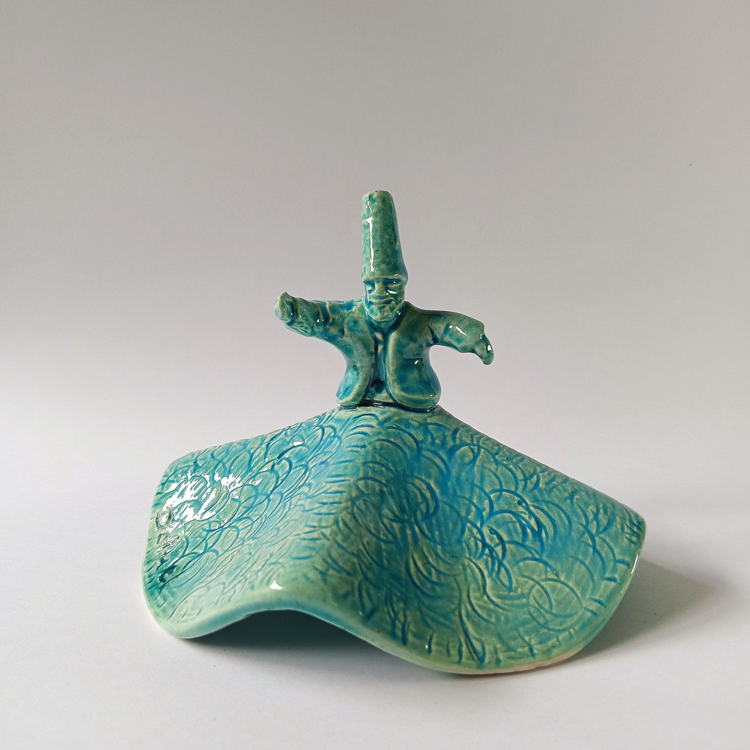 Handmade Whirling Dervish, Dancer Dervish, Sufi, Mawlana, Ottoman, Rumi ...