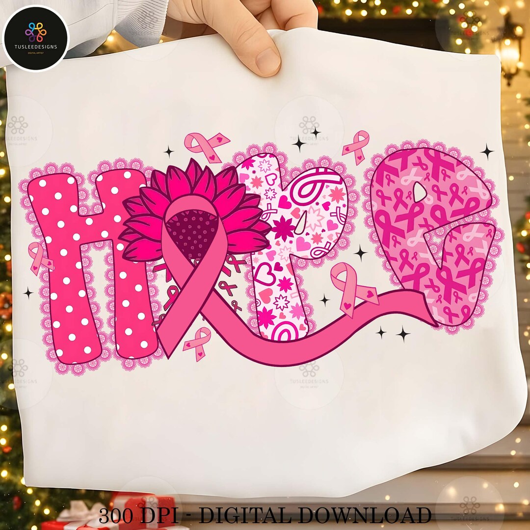 Cancer Sunflower Png, Preppy Breast Cancer Coquette Png, Pink Ribbon ...
