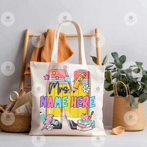 Personalized Teacher Design Png, Custom Teacher Name Png, Back to ...