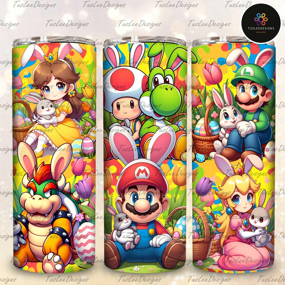 Cartoon Movie Chilling With My Peeps Tumbler Wrap, Funny Easter Bunny ...