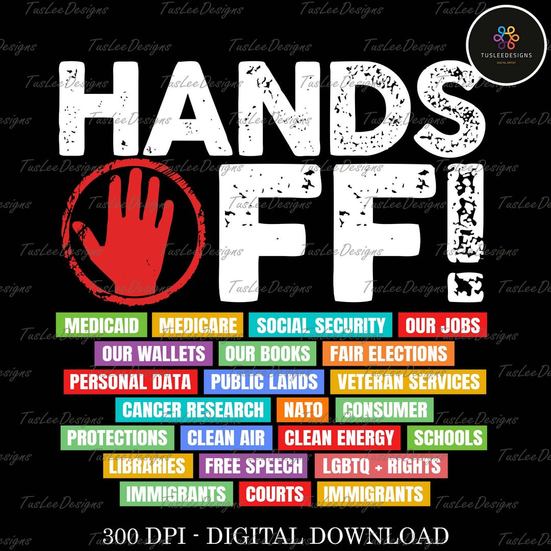 Hands off Protest Png, Anti Trump Png, Resist Anti Trump, Parody Anti ...