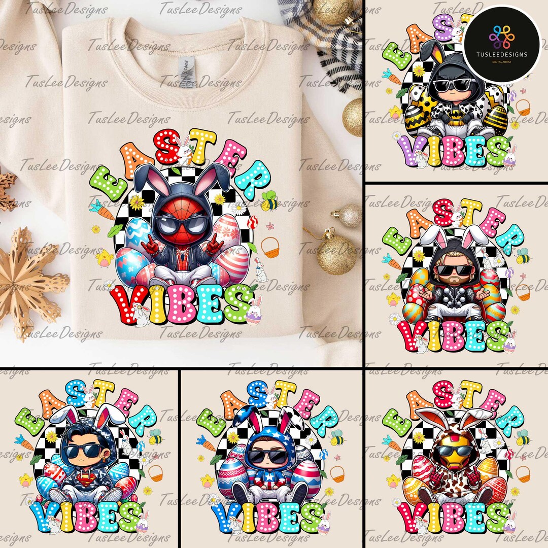 6 Funny Hip Hop Superhero Cartoon Png Bundle, Characters Chillin Peeps ...