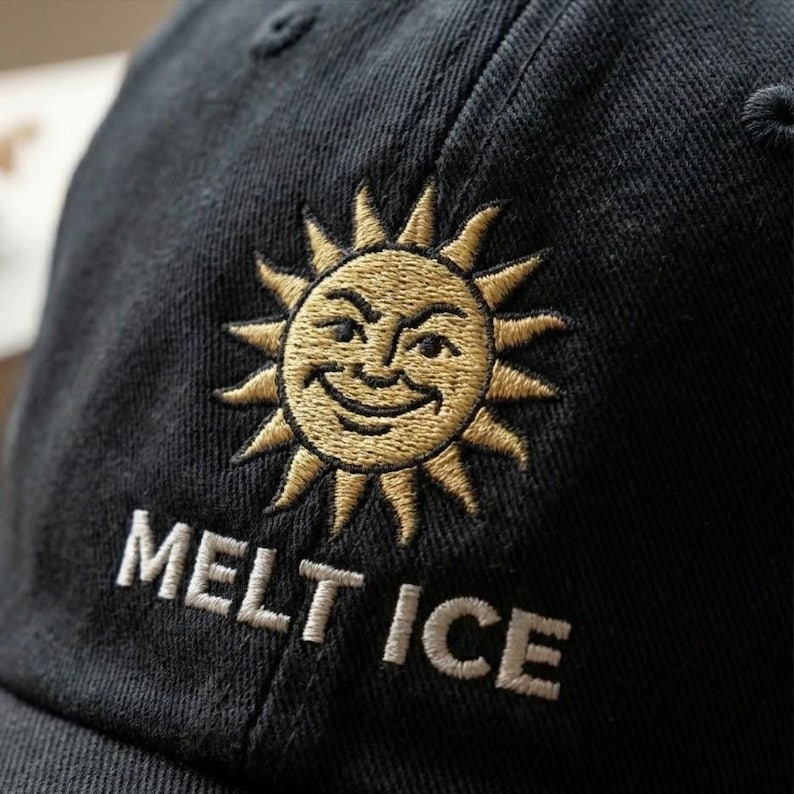 Embroidered Anti ICE Hat, Abolish ICE Pro Immigration Cap, Social ...