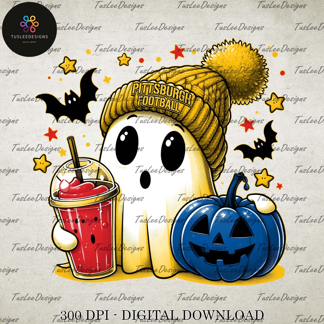 Halloween Ghost Football Png, American Football Png, Fall Football Fan ...