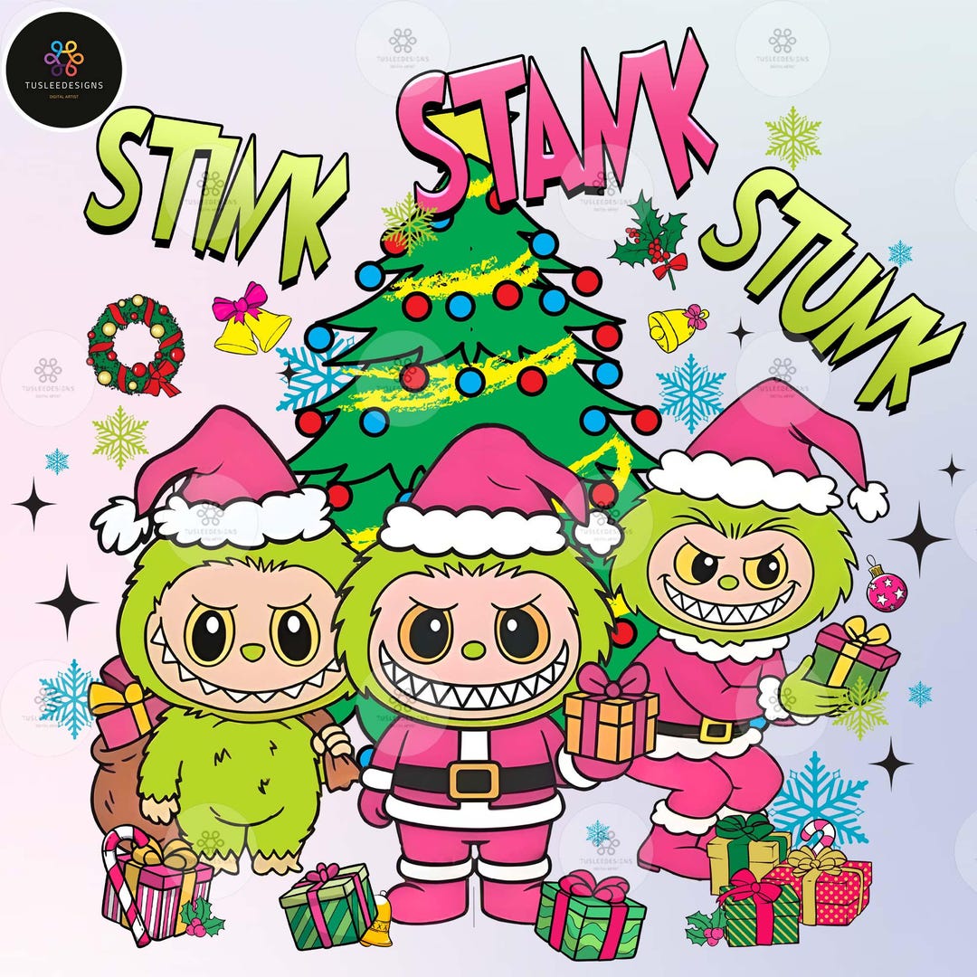 Stink Stank Stunk Green Doll Monster Characters PNG, Coquette Doll for ...