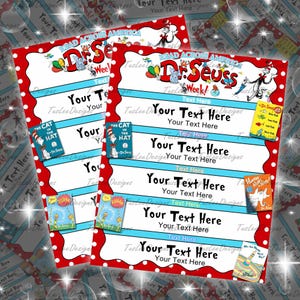 Read Across America Week 2025, School Spirit Week Schedule School Pto ...