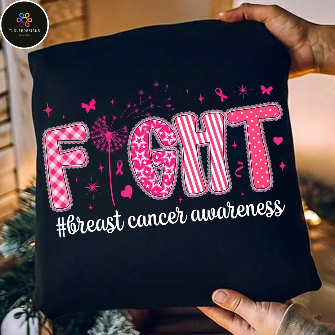 Breast Cancer Awareness Woman Png, Preppy Breast Cancer Coquette Png ...