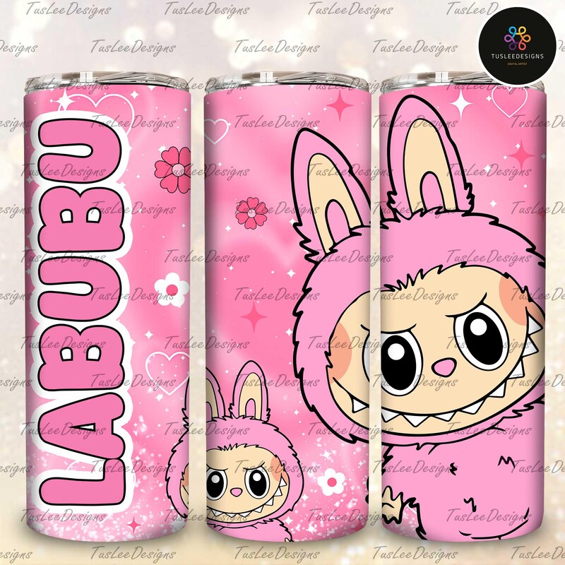 Labubu Svg File - Etsy