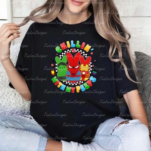 Cartoon Chillin With My Peeps Easter Superhero Png, Happy Easter Png ...