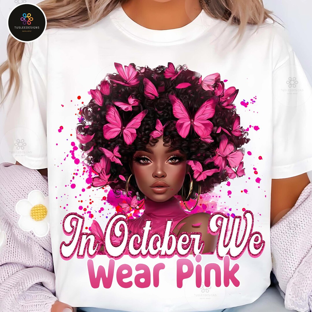 Breast Cancer Awareness Woman Png, Preppy Breast Cancer Coquette,pink ...