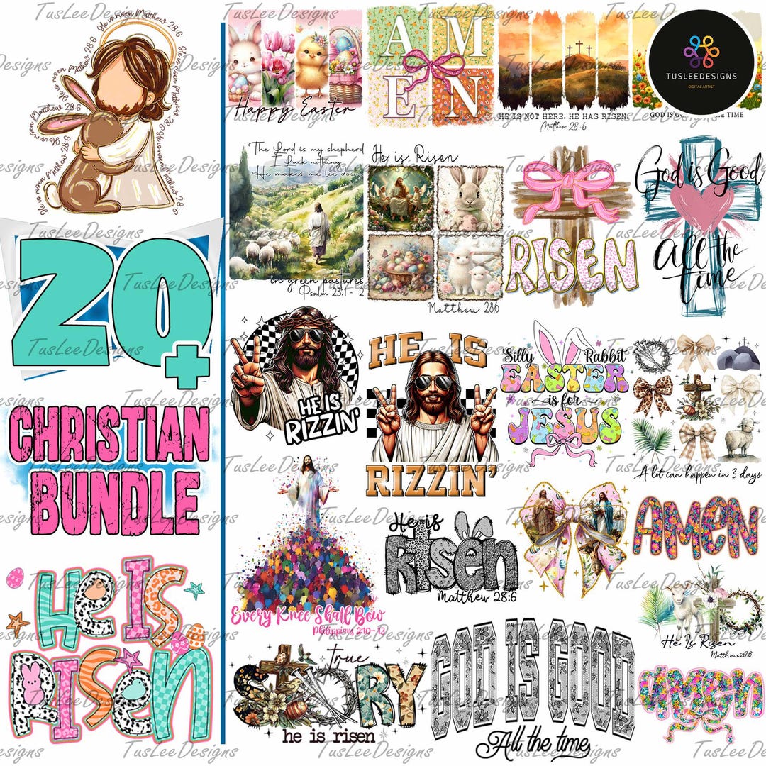 20+ He is Risen Bundle Png, Jesus Easter Png, Christian Easter Png ...