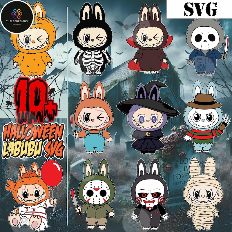 Labubu Horror - Etsy