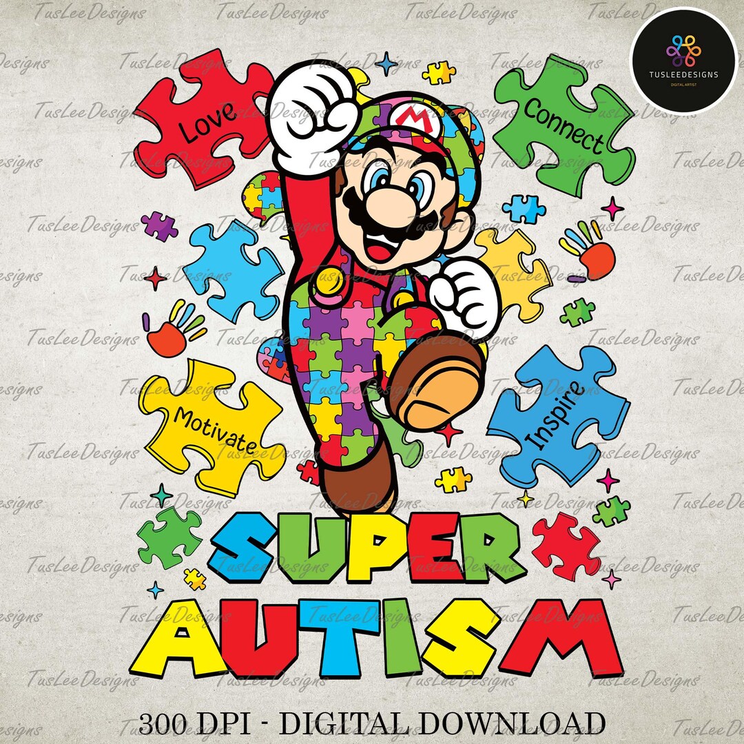 Super Autism Super Game Png, Autism Awareness Png, Awareness Png, Be ...