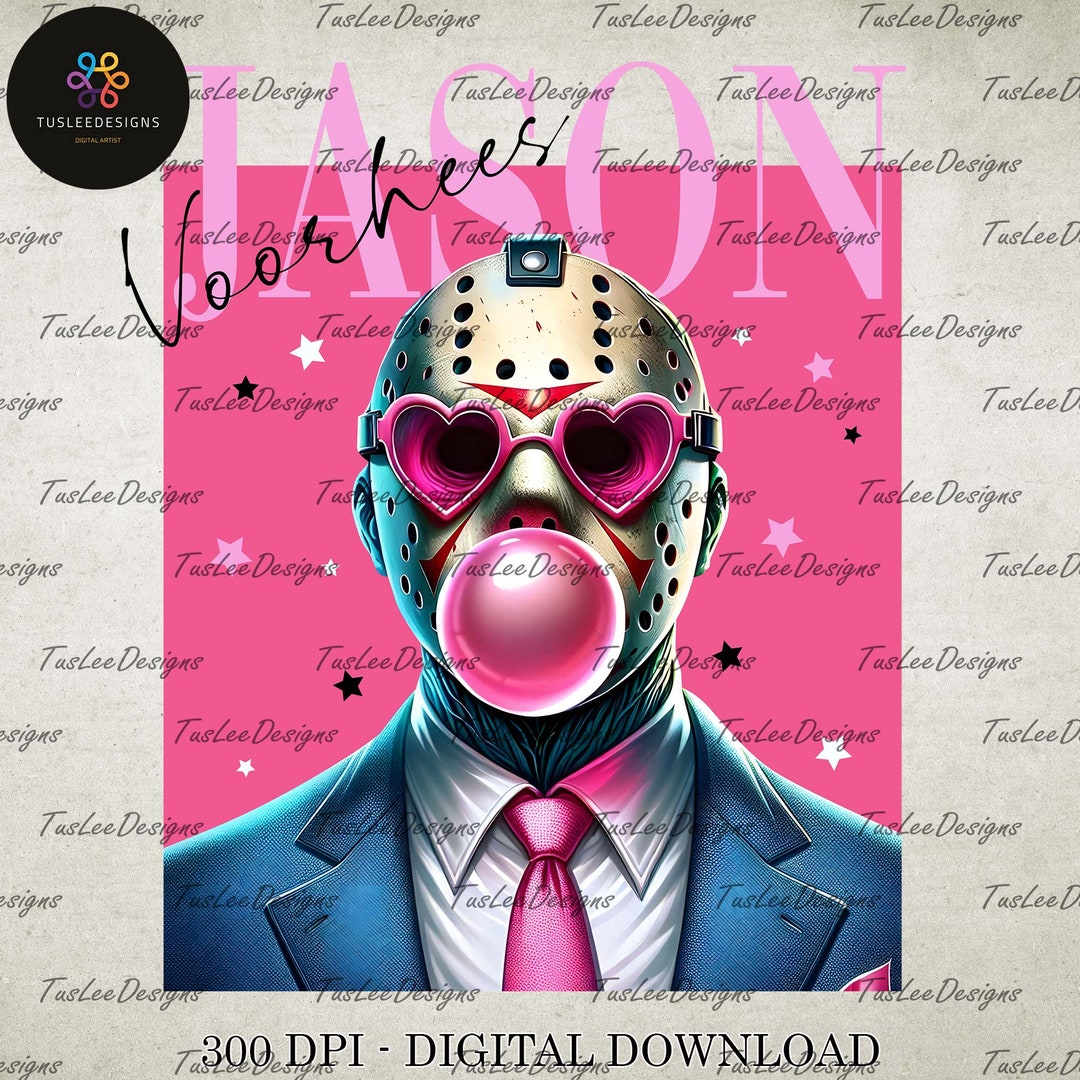 Halloween Pink Killer Png, Horror Movie Killers Png, Scary Movie ...